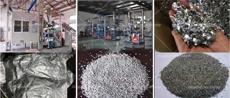 Aluminum-plastic Separator, Aluminum-plastic Sorting Recycling ...