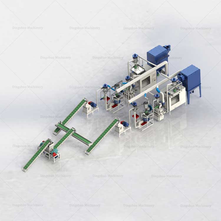 Pcb Recycling Plants,e Scrap Separating And Sorting Machine,waste Pcb ...